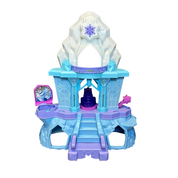 Fisher-Price | Toys | Disney Frozen Enchanted Lights Palace Little ...